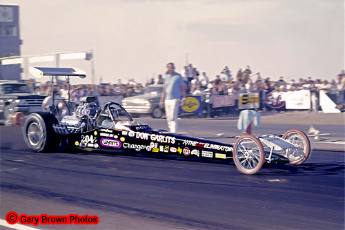 Drag Racing List - Big Daddy Don Garlits: "Hot Rod Hero"