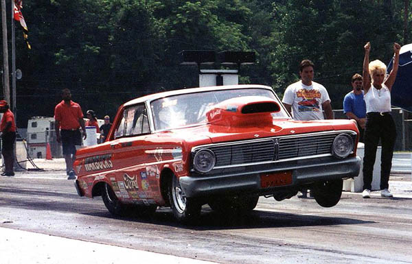 Drag Racing List Daddy Warbucks Launches