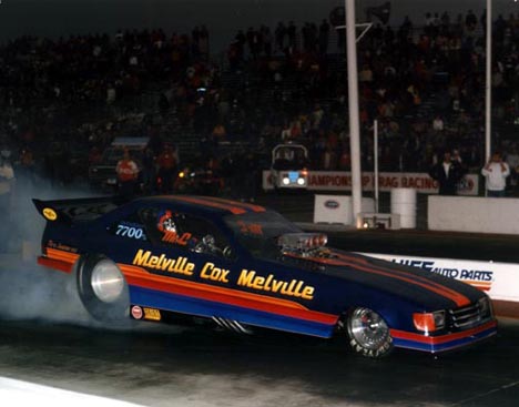 Drag Racing List - The Racing Career of Gary Cochran