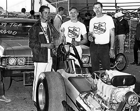 Drag Racing List - The Racing Career of Gary Cochran