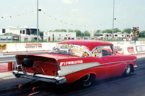 Drag Racing List - Louisiana Pro Street Flashback