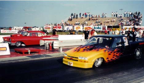 Drag Racing List - Louisiana Pro Street Flashback