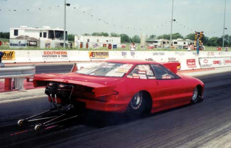 Drag Racing List - Louisiana Pro Street Flashback