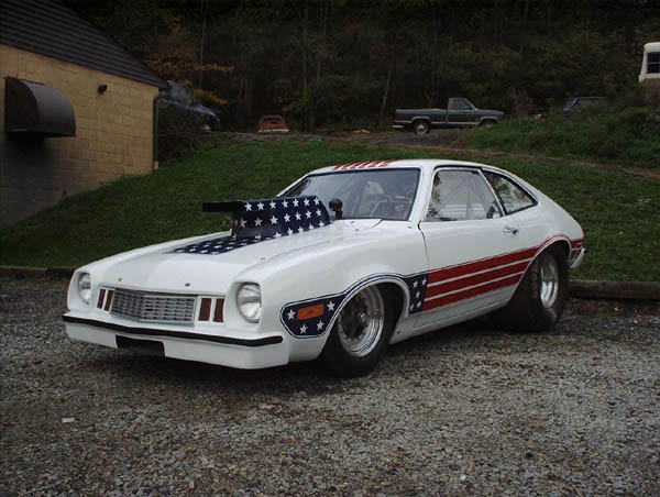 Drag Racing List - Glidden's Final Pinto Returns!