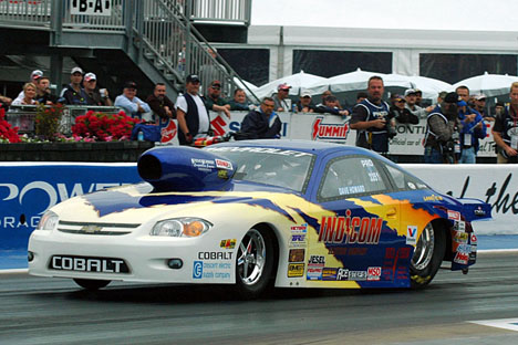 2005 NHRA Bristol Saturday Photos