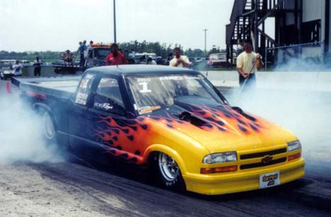 Drag Racing List - Louisiana Pro Street Flashback