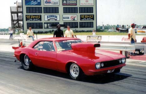 Drag Racing List - Louisiana Pro Street Flashback