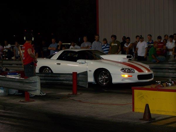 Drag Racing List - Brown Sweeps Match Race With 4.08 Best