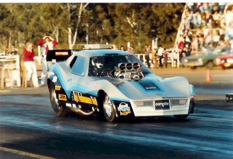 Drag Racing List - '80s Funny Cars: Australia in the Early 1980s