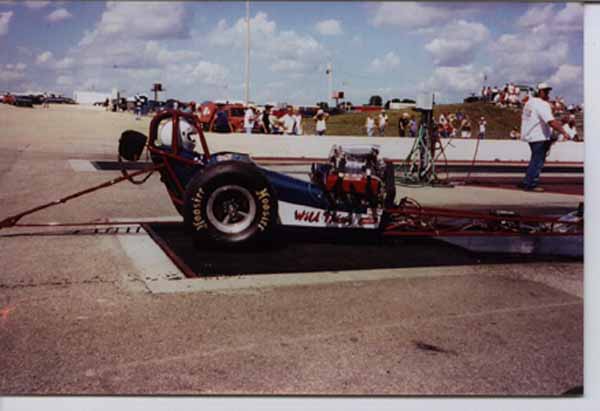 Drag Racing List - Big Fun at the Slingshot Nationals