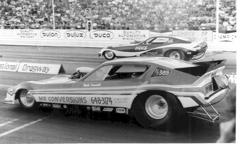 Drag Racing List - '80s Funny Cars: Australia in the Early 1980s