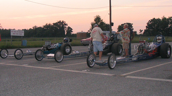 Drag Racing List - Southern Slingshots Invade Silver Dollar Raceway