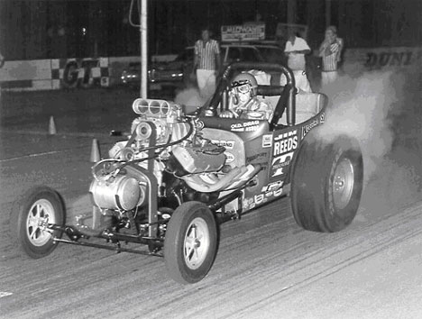 Drag Racing List - Aussie Altereds: A Photo History