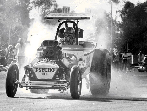 Drag Racing List - Aussie Altereds: A Photo History