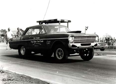 Drag Racing List - The Racing Career of Gary Bolger