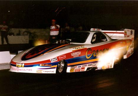 Drag Racing List - The Racing Career of Gary Bolger