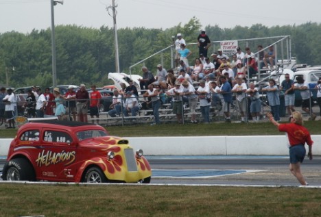 Drag Racing List - Gasser Reunion at Thompson, Ohio