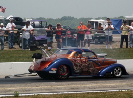 Drag Racing List - Gasser Reunion at Thompson, Ohio