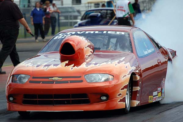Drag Racing List - Edmonton's Hot Summer Nights
