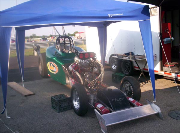 Drag Racing List - Fuel Altereds Rock Caddo Mills!