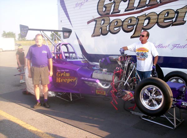 Drag Racing List - Fuel Altereds Rock Caddo Mills!