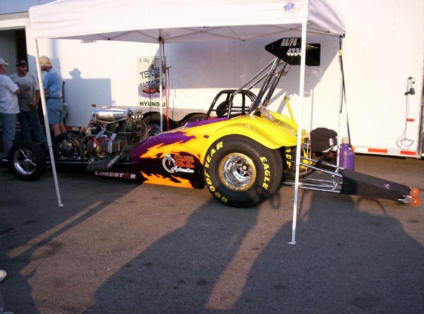 Drag Racing List - Fuel Altereds Rock Caddo Mills!