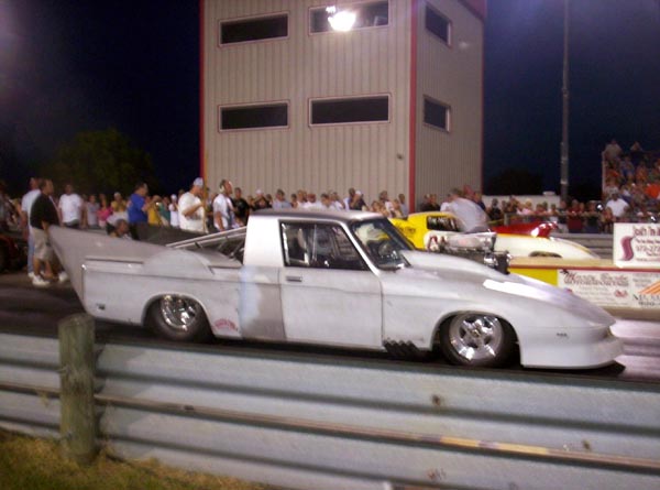 Drag Racing List - Riesterer Wins First TOPMA Race!