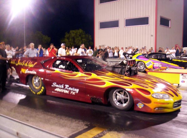 Drag Racing List - Riesterer Wins First TOPMA Race!