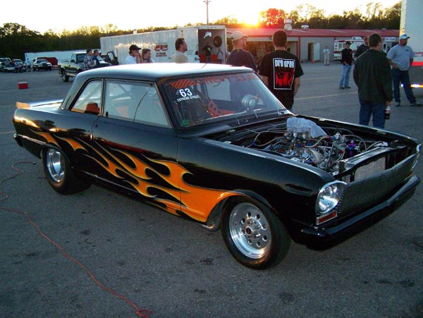 Drag Racing List - Redline Raceway Test and Tune, Part 1