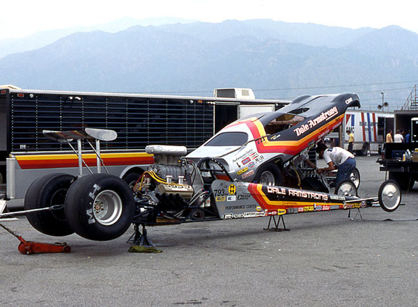 Drag Racing List - AA/Dale