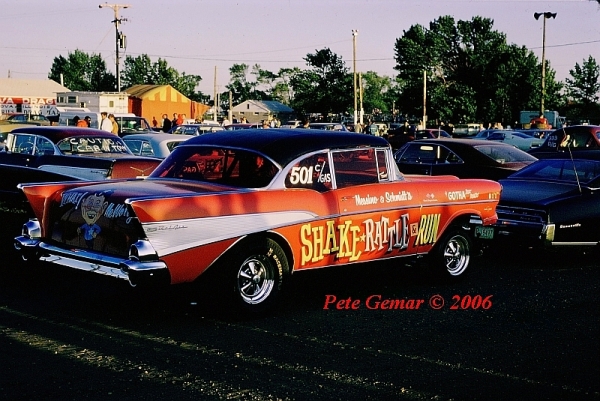 Drag Racing List - Getting Ready to Shake, Rattle and Run… Again