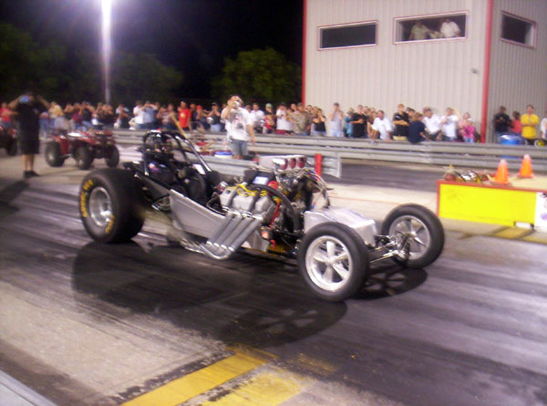 Drag Racing List - Jungle Boogie