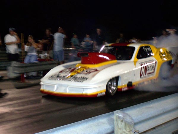 Drag Racing List - Riesterer Wins First TOPMA Race!