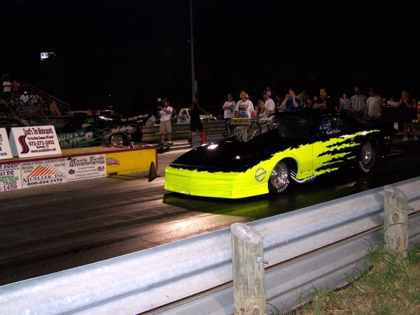 Drag Racing List - Riesterer Wins First TOPMA Race!