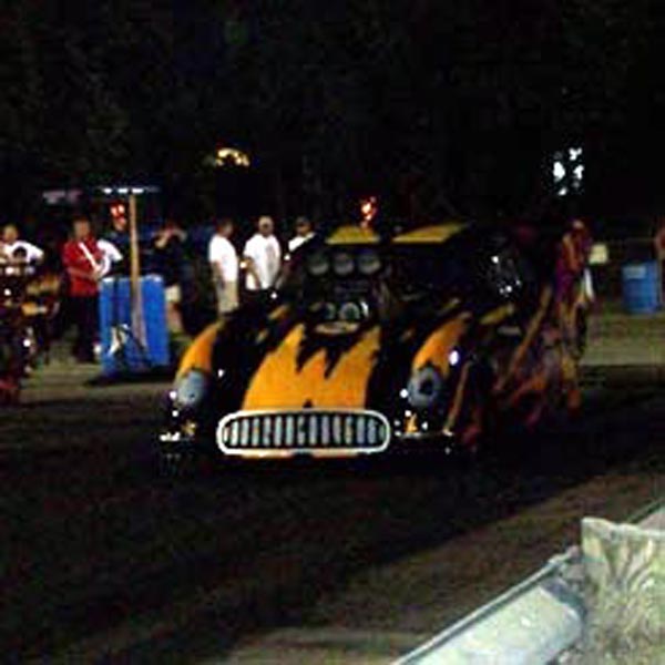 Drag Racing List - Riesterer Wins First TOPMA Race!