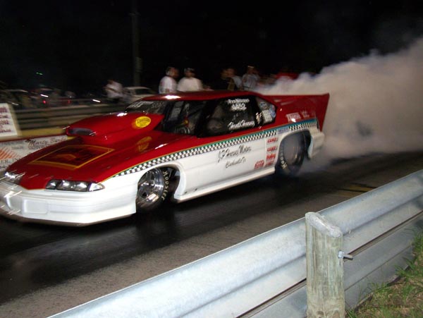 Drag Racing List - Riesterer Wins First TOPMA Race!