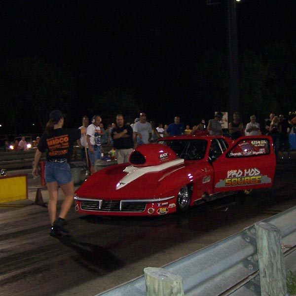 Drag Racing List - Riesterer Wins First TOPMA Race!