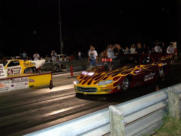 Drag Racing List - Riesterer Wins First TOPMA Race!