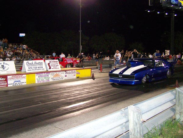 Drag Racing List - Riesterer Wins First TOPMA Race!