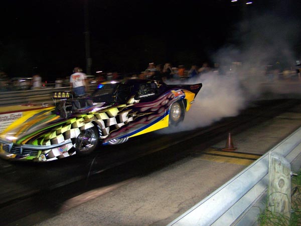 Drag Racing List - Riesterer Wins First TOPMA Race!