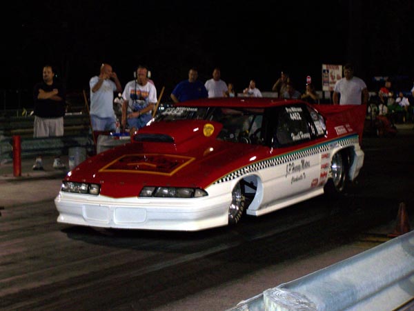 Drag Racing List - Riesterer Wins First TOPMA Race!