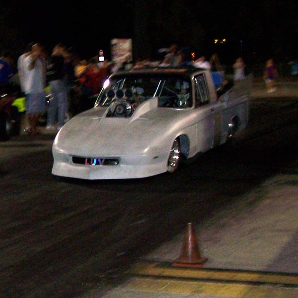 Drag Racing List - Riesterer Wins First TOPMA Race!
