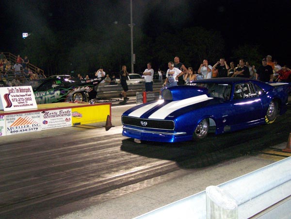 Drag Racing List - Riesterer Wins First TOPMA Race!