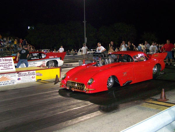 Drag Racing List - Riesterer Wins First TOPMA Race!