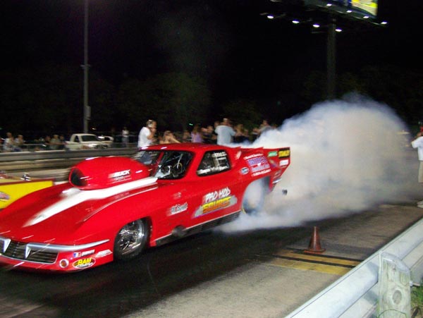 Drag Racing List - Riesterer Wins First TOPMA Race!