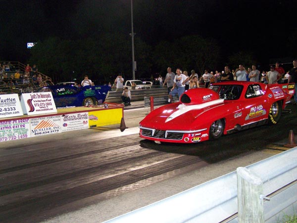 Drag Racing List - Riesterer Wins First TOPMA Race!