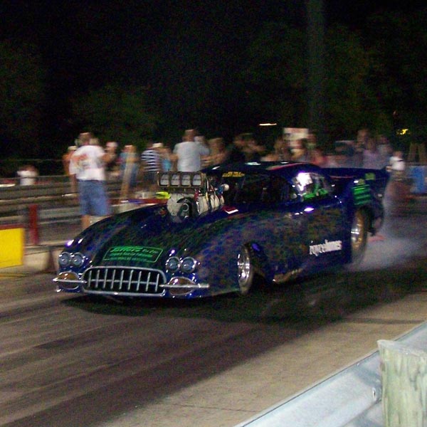 Drag Racing List - Riesterer Wins First TOPMA Race!