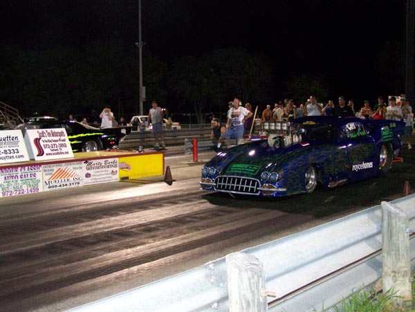 Drag Racing List - Riesterer Wins First TOPMA Race!