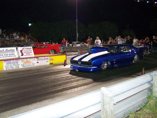 Drag Racing List - Riesterer Wins First TOPMA Race!