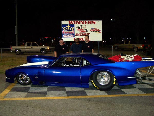 Drag Racing List - Riesterer Wins First TOPMA Race!
